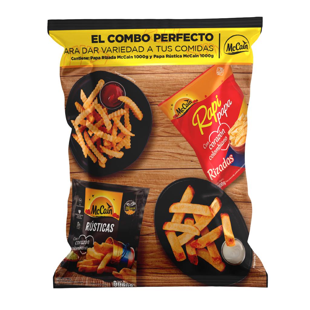 Mccain Combo Papas 2 Kg - Rappi