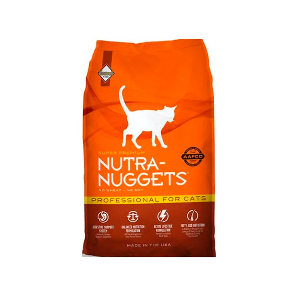 Nutra Nuggest Gato Active 6 Lb - Rappi