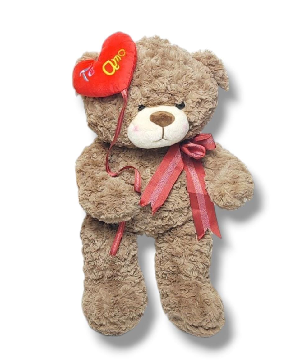 Oso Corazón 50 Cm - Rappi