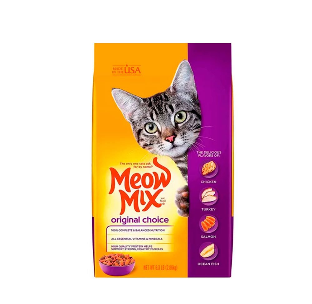 Meow Mix Original X 13.6 Kg - Rappi