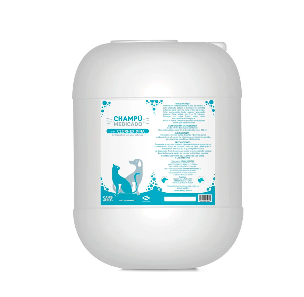 Champu Medicado X 20 Lt - Rappi
