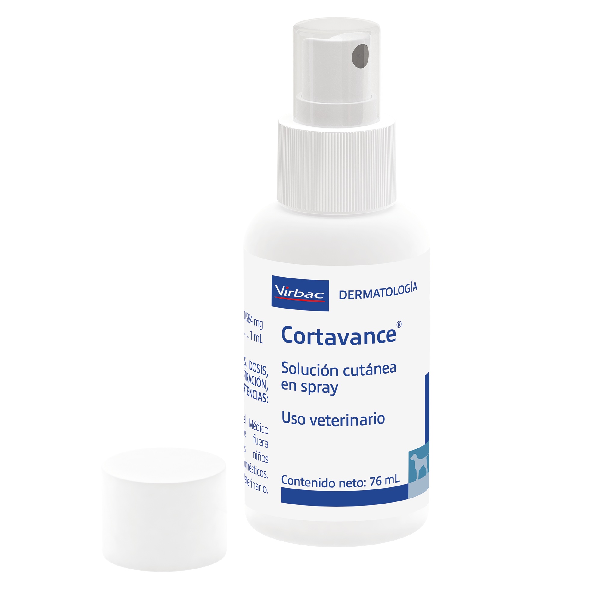 Cortavance Spray Virbac 76 Ml - Rappi
