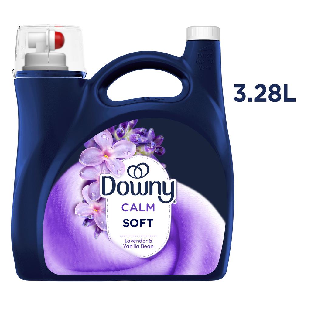 Downy Suavizante Líquido Calm Lavanda Y Vainilla 3.28 L - Rappi