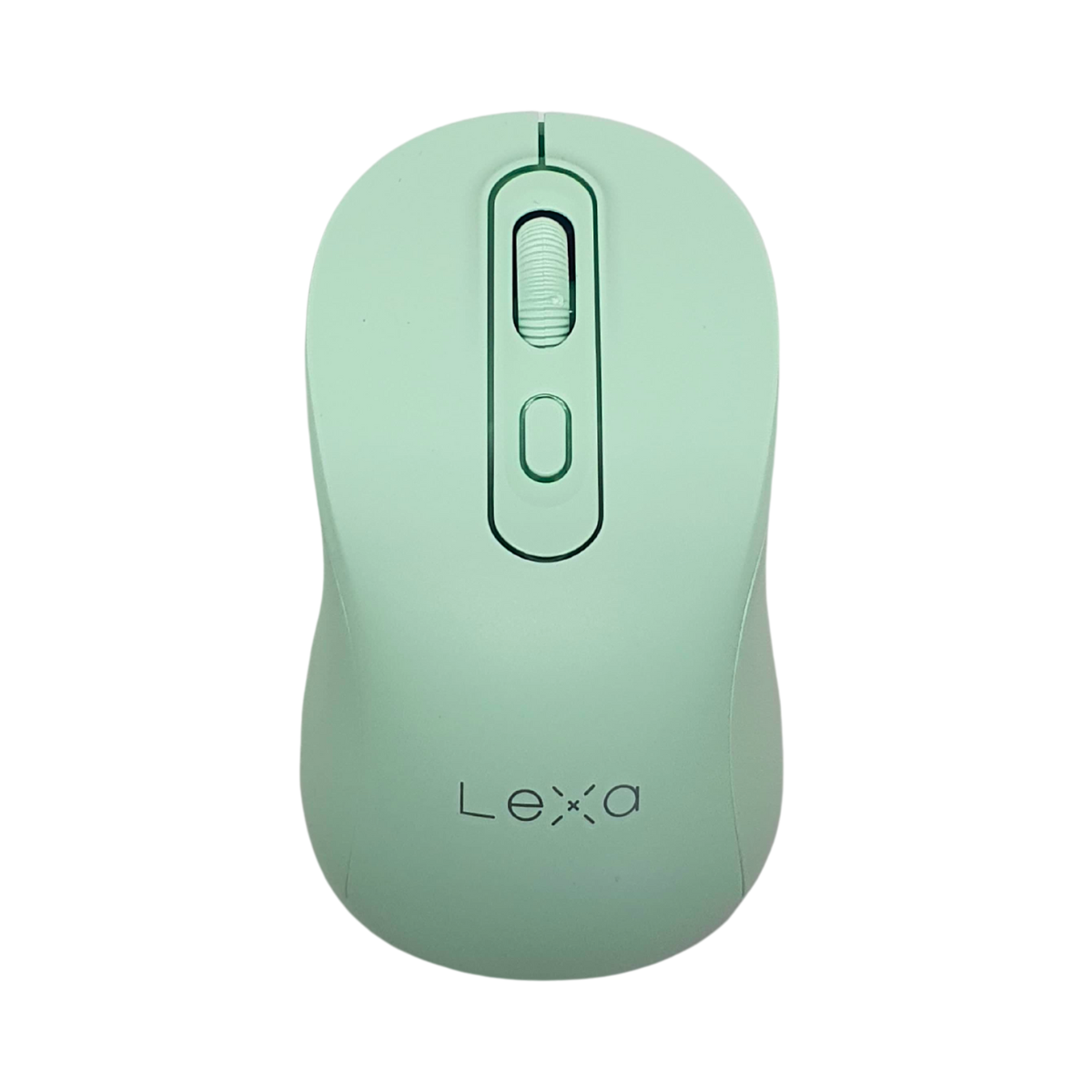 Mouse Inalámbrico M102 Lexa Color Verde - Rappi