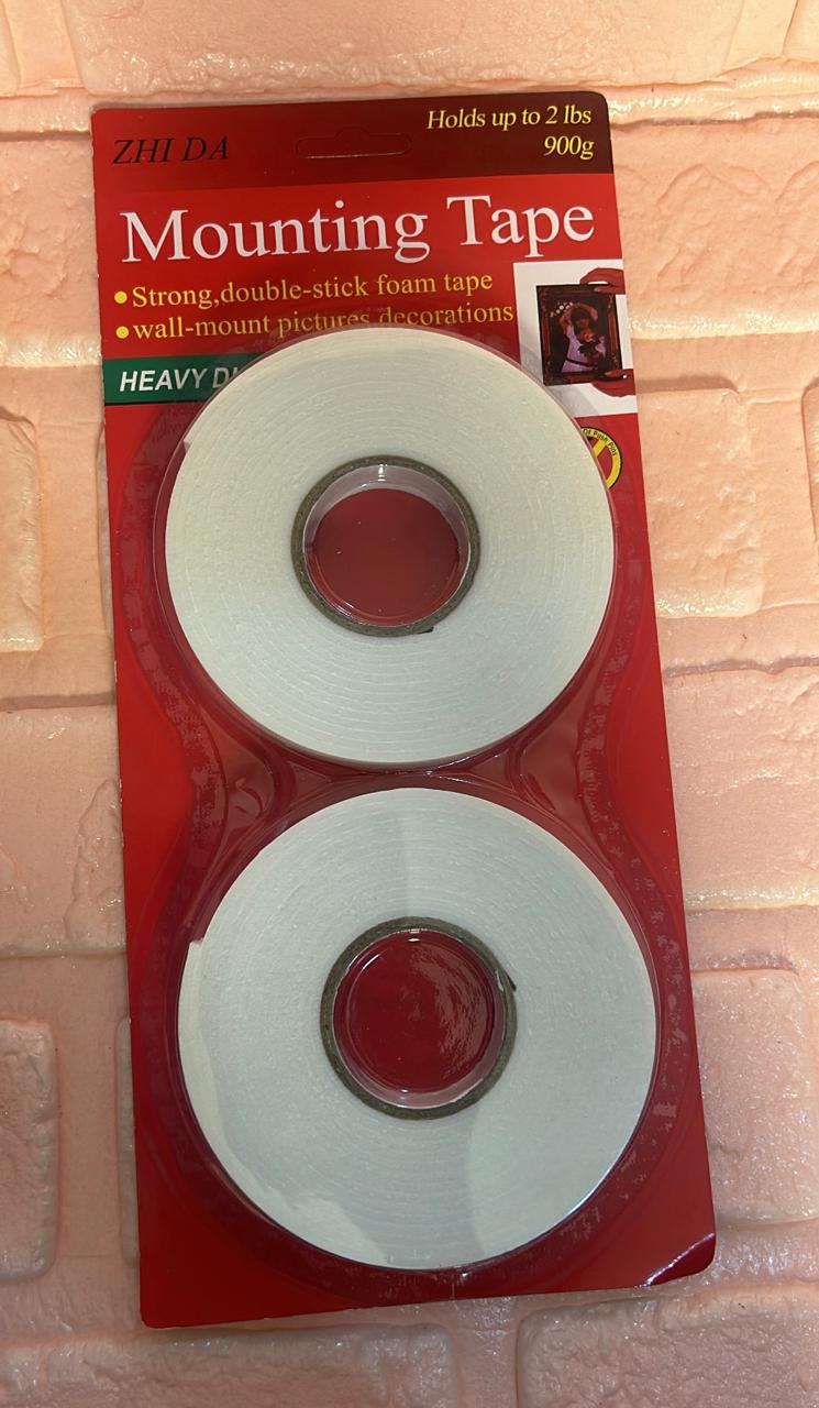 Cinta Doble Faz Blanca X2 - Rappi