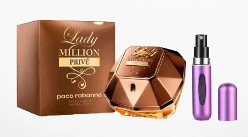 Lady Million Privé 1.1 + Perfumero | Fragancia Para Mujer Oriental ...