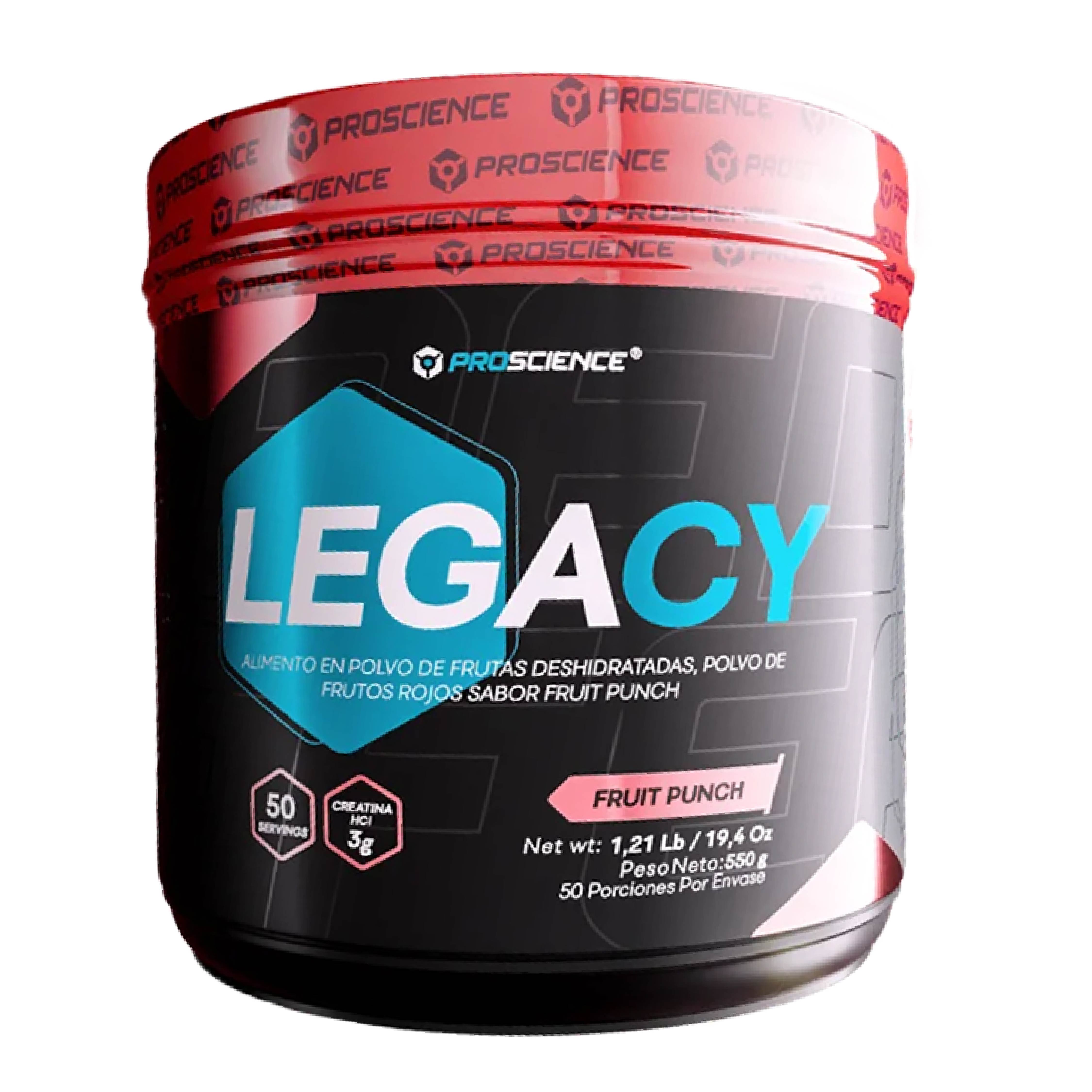 Legacy 50 Serv Creatina Proscience Sabor Fruit Punch - Rappi