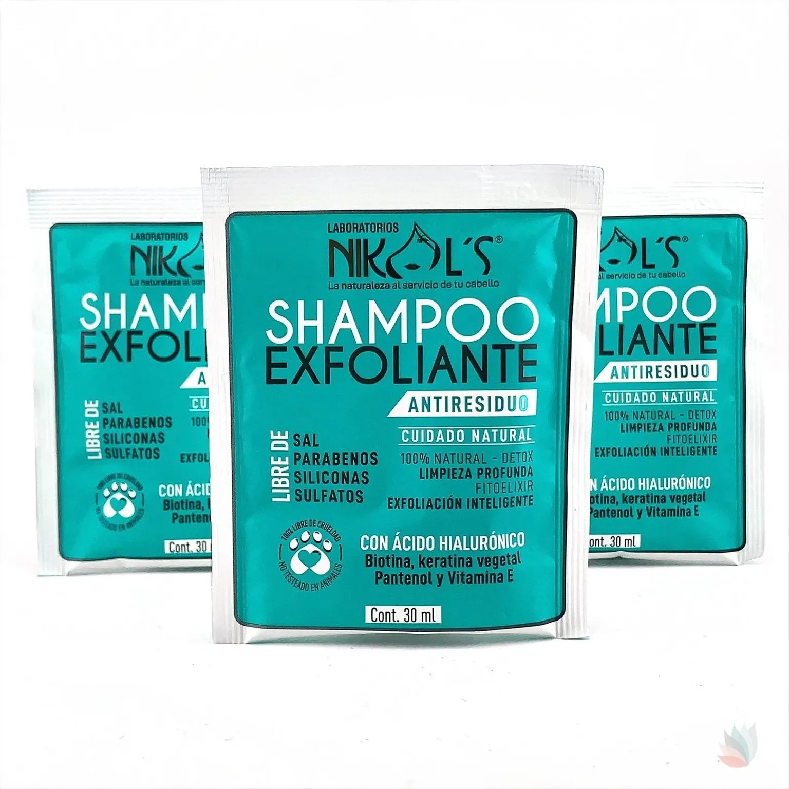 Shampoo Exfoliante Nikols - Rappi