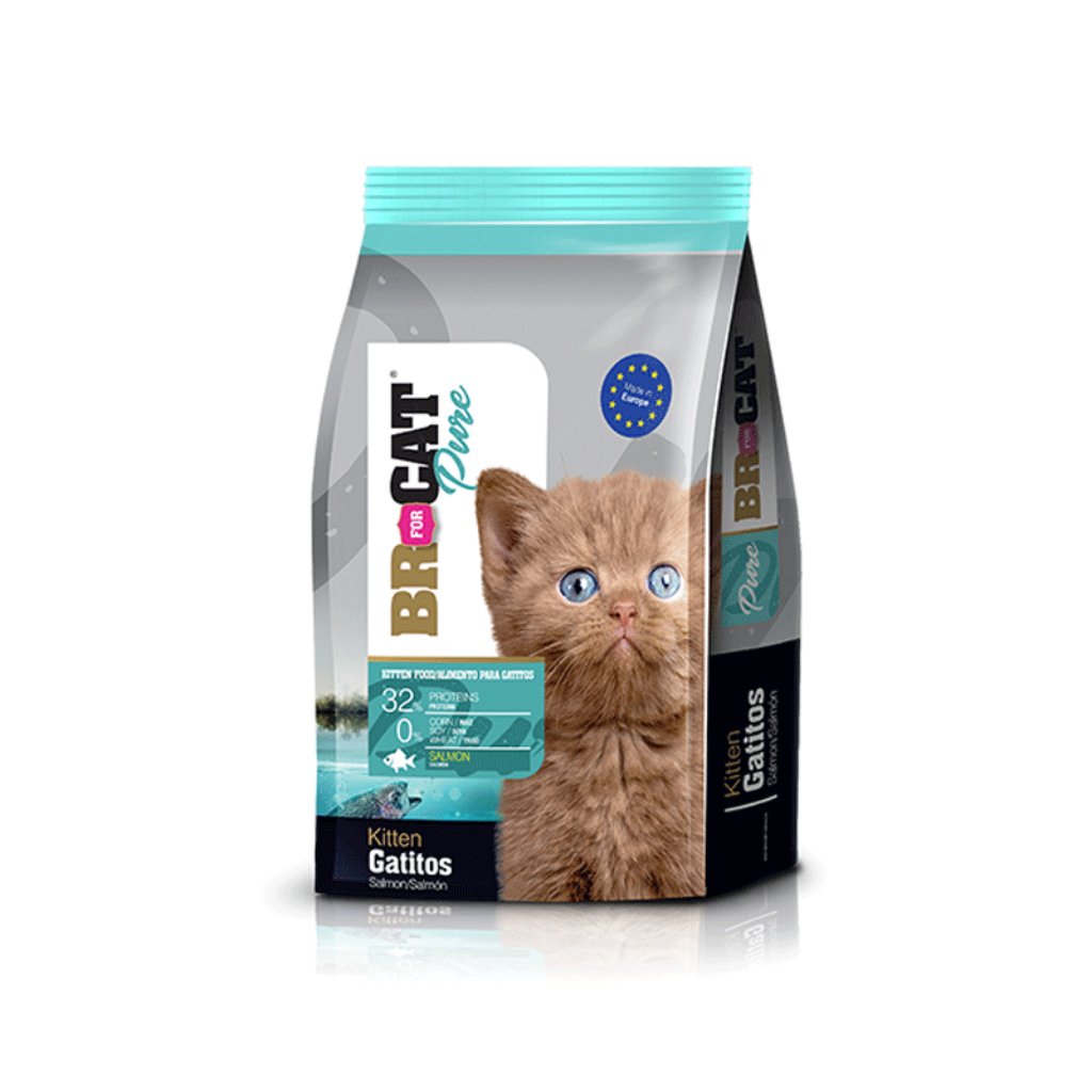 Br For Cat Alimento Para Gatitos Sabor Salmon - Rappi