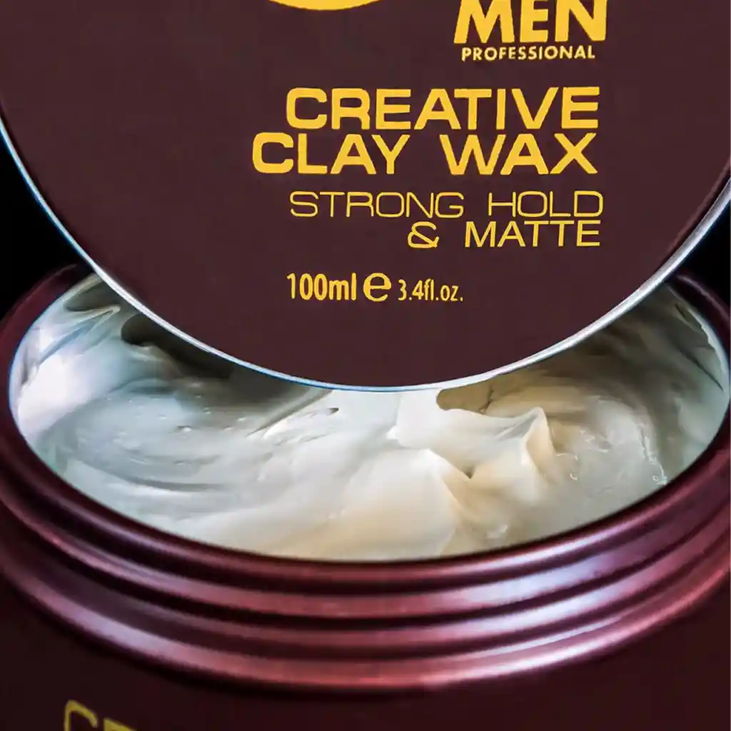 Cera Red One Creative Clay Wax Matte Arcilla - Rappi