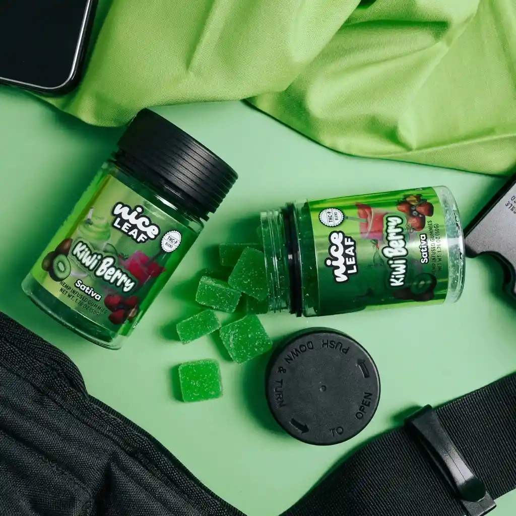 Gomitas Nice Leaf Delta 9 (x20) – 3500mg - Rappi