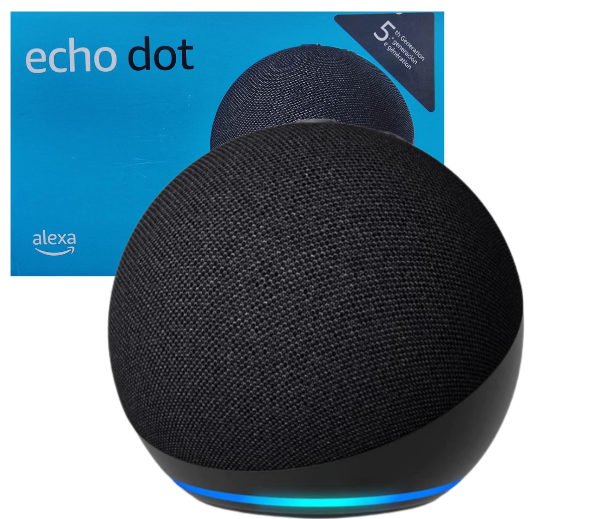 Alexa Echo Dot 5ta Generación - Rappi