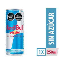 Red Bull Sugarfree X 250 Ml / Sin Azucar - Rappi