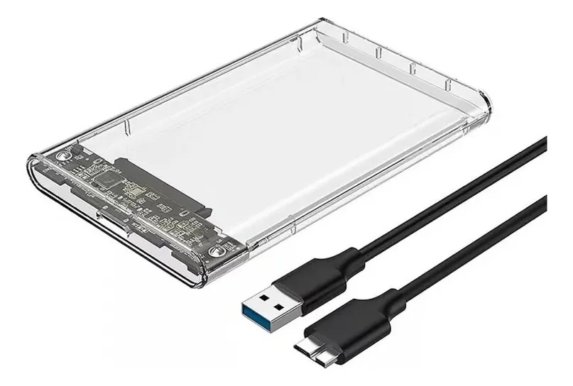 Caja Externa Case Disco Duro 2.5 Sata Usb 3.0 - Rappi