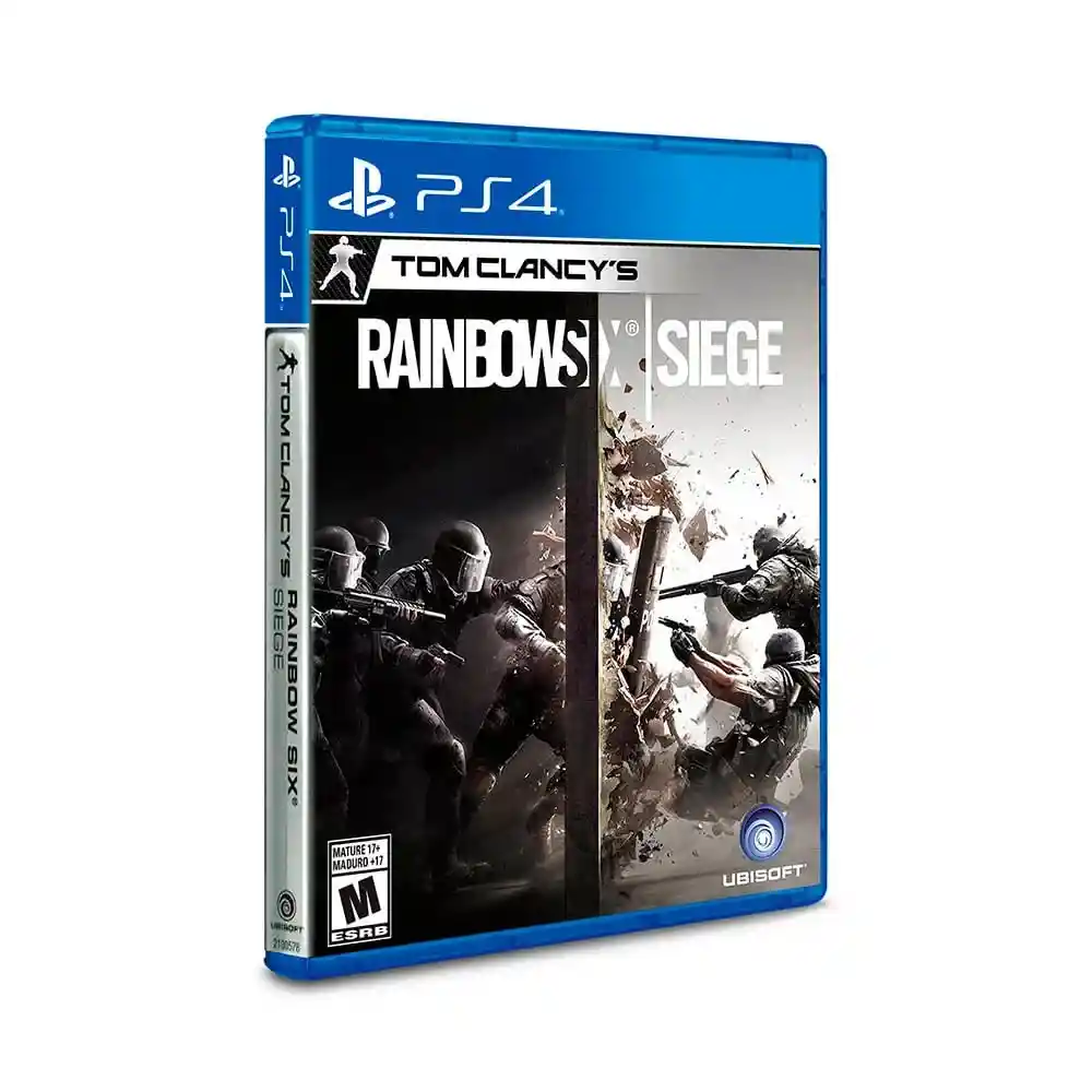 Rainbow Six Siege Para Ps4 Nuevo Fisico - Rappi