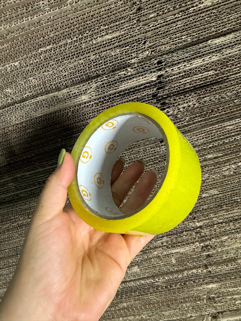 Cinta Plastica 50 Mts X 2 Pulgadas - Rappi