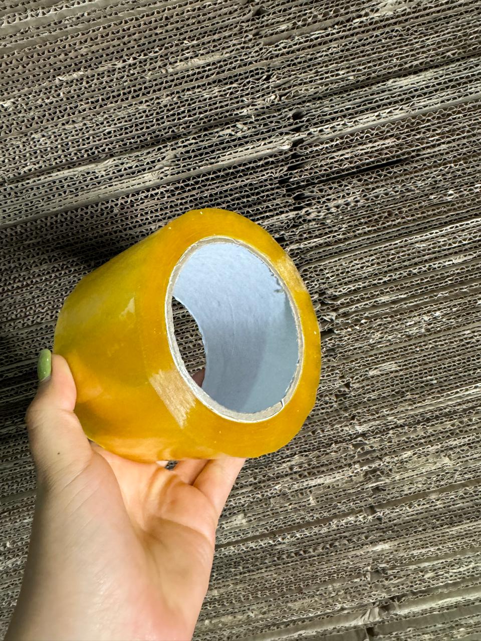 Cinta Plastica 100 Mts X 2 Pulgadas - Rappi
