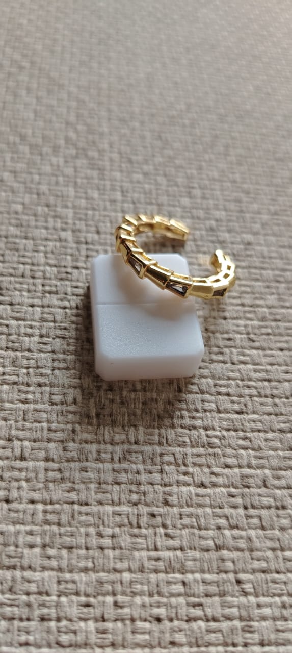 Argolla Graduable Circon Blanco - Rappi