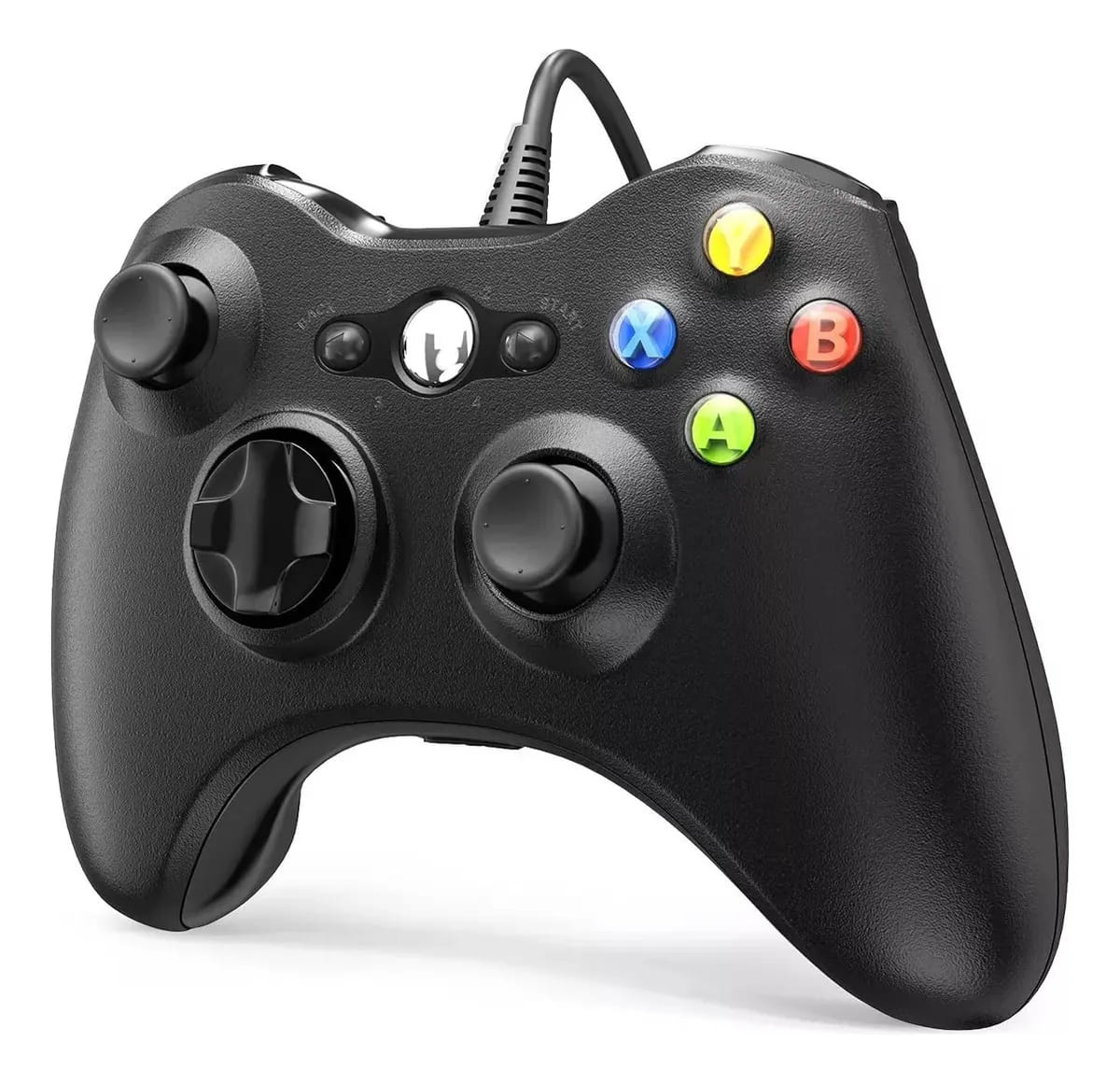Control Generico Tipo Xbox / Para Pc Y Xbox Conexión Usb Con Motores De ...