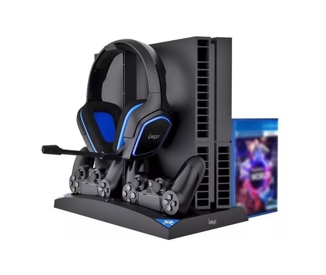 Base Refrigerante Vertical 6 En 1 Ipega Multifuncional Para Ps4 - Rappi