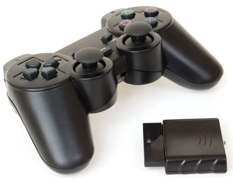 Control Genérico Inalámbrico Compatible Con Playstation 2. - Rappi