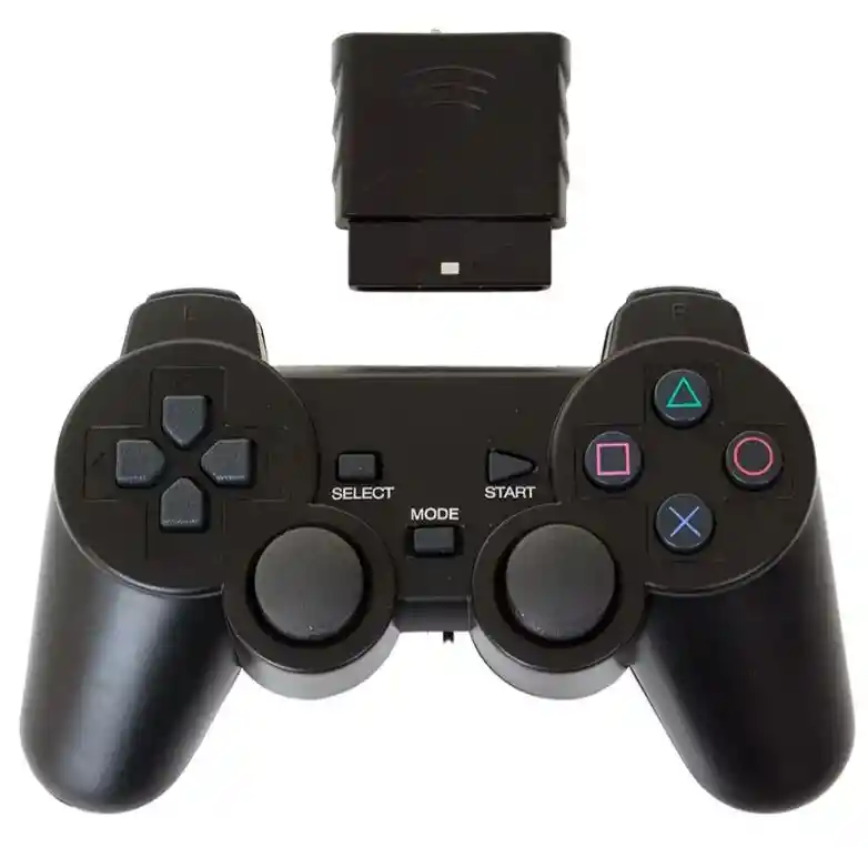 Control Genérico Inalámbrico Compatible Con Playstation 2. - Rappi