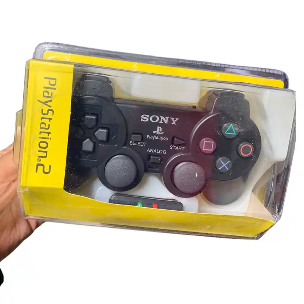 Control Genérico Inalámbrico Compatible Con Playstation 2. - Rappi