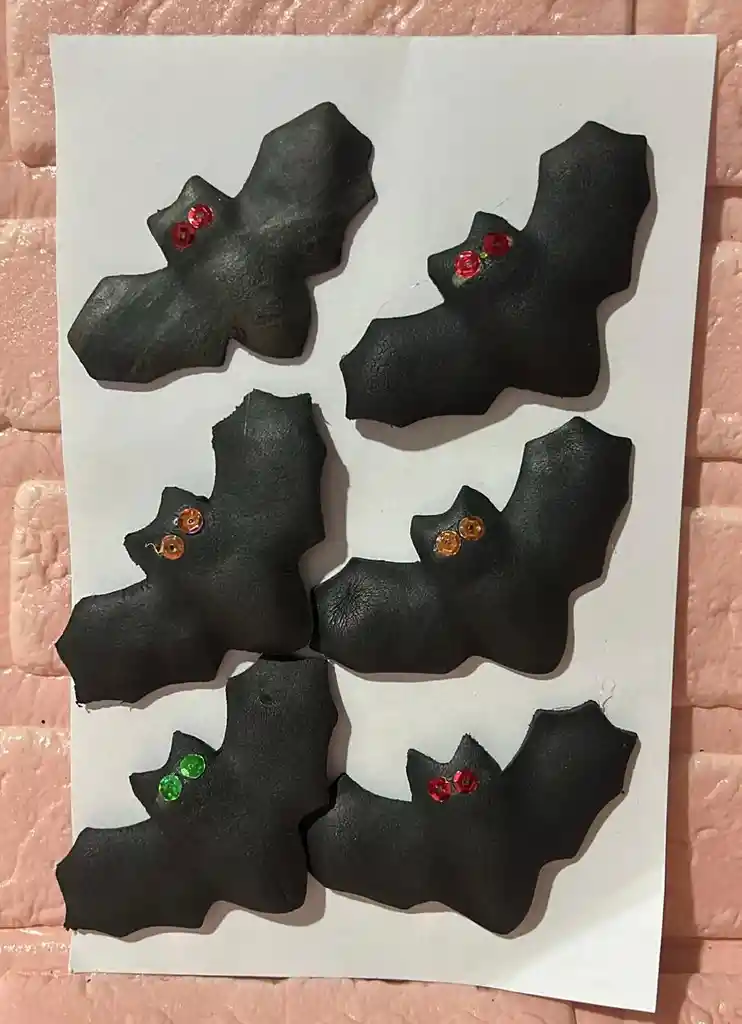 Murcielagos Medianos Fomi Halloween X6 - Rappi