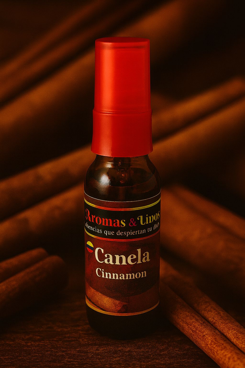 Ambientador Canela 25ml - Rappi