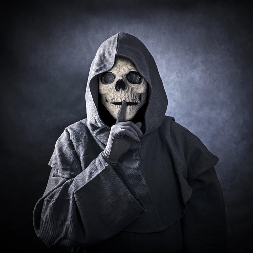 Mascara De La Muerte - Rappi