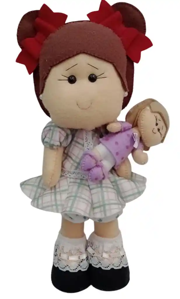 Muñeca Popis En Tela - Rappi