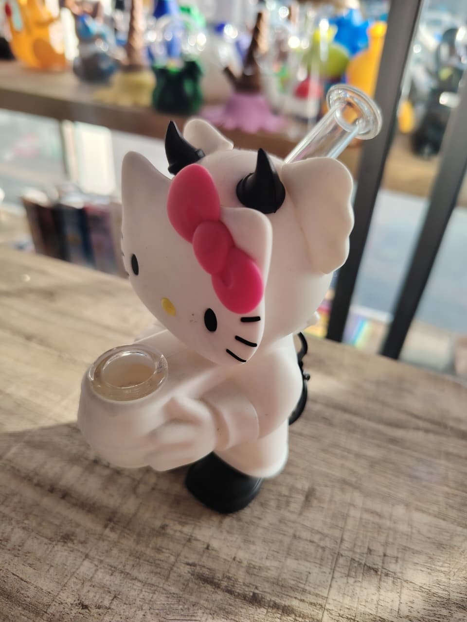 Pipa De Agua Y Bong Silicon Edicion Hello Kity - Rappi