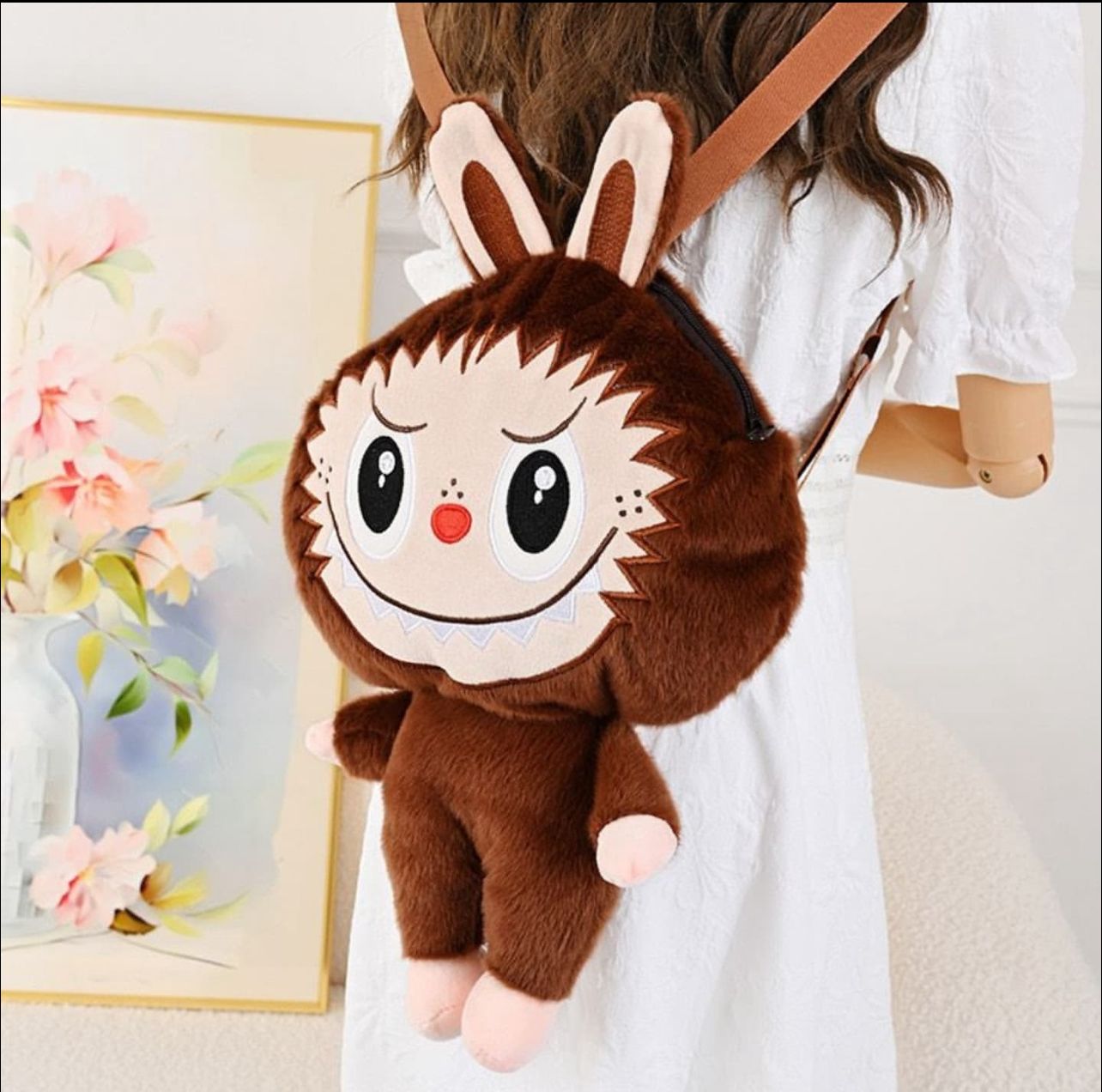 Bolso Para Niños Juvenil Labubu Felpa Suave - Rappi