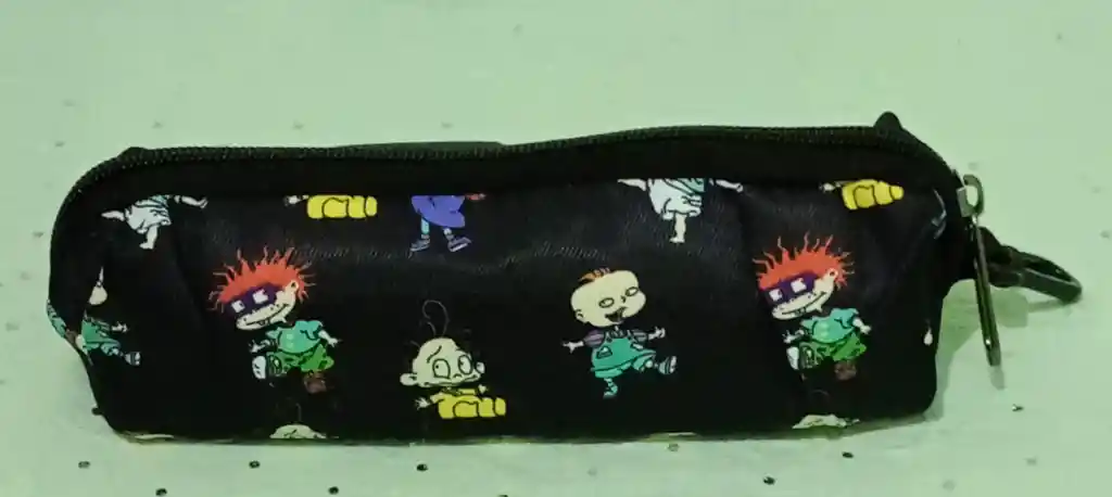 Morral Rugrats Aventuras Con Pañales Con Cartuchera 40 Cms - Rappi