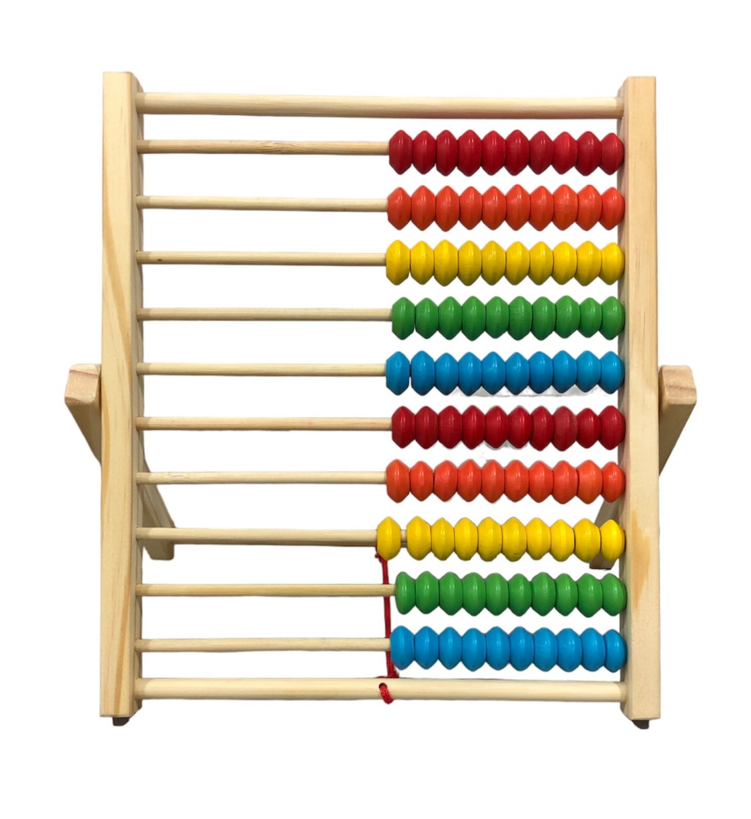 Ábaco De Madera Didáctico – Juego Educativo Para Niños - Rappi