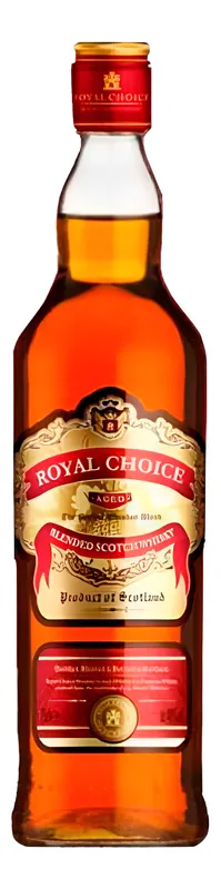 Whisky Royal Choice 750ml - Rappi