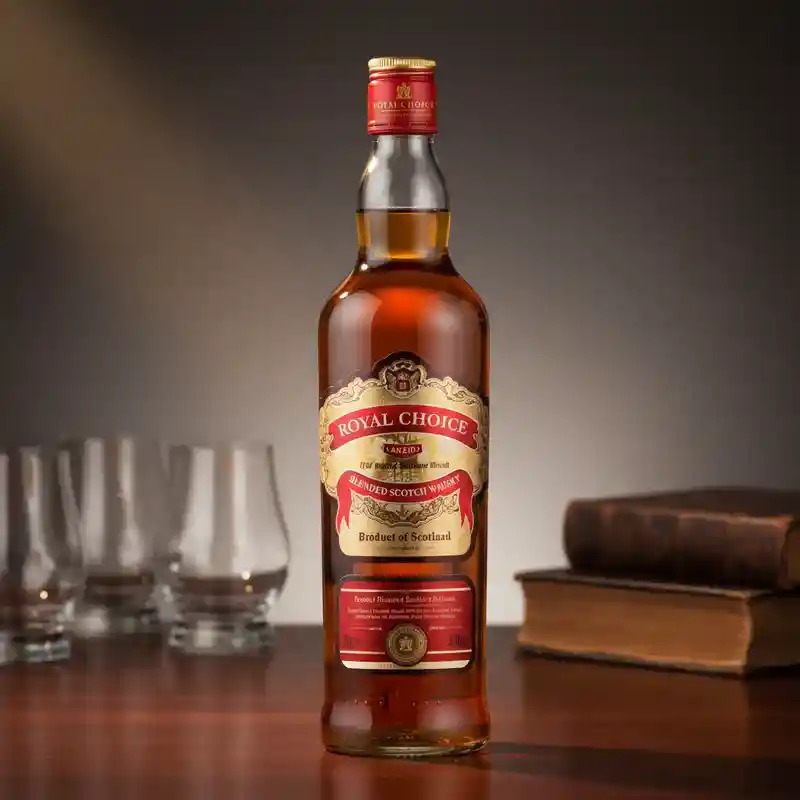 Whisky Royal Choice 750ml - Rappi