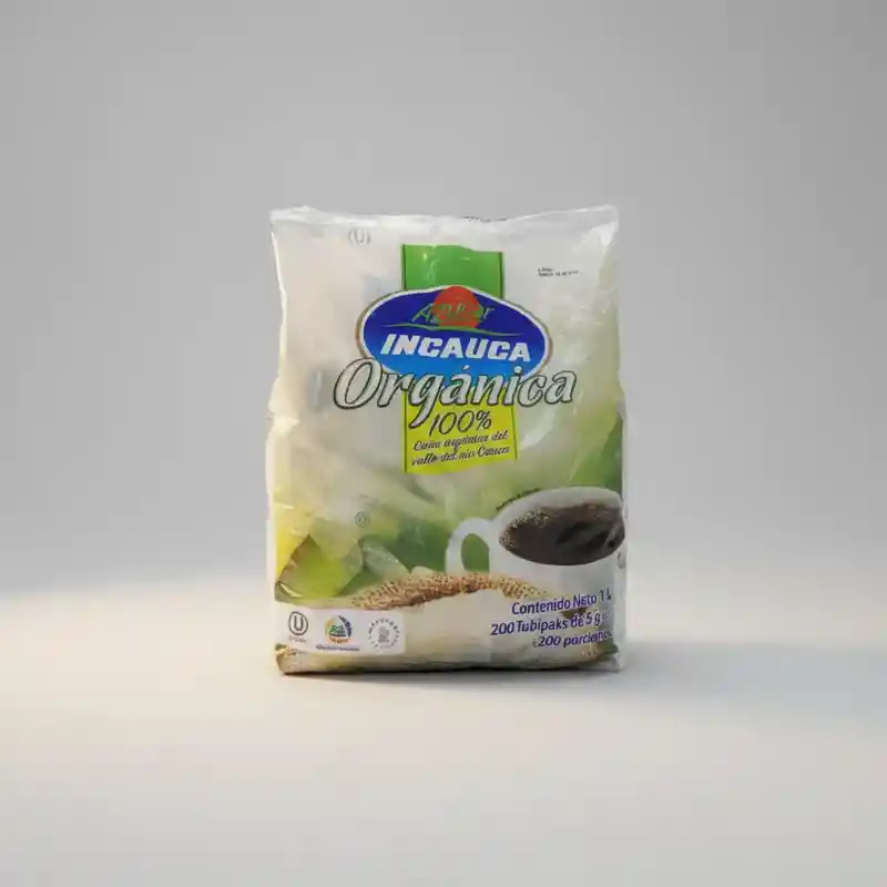 Azucar Incauca Sticks Organica X 200 Und - Rappi