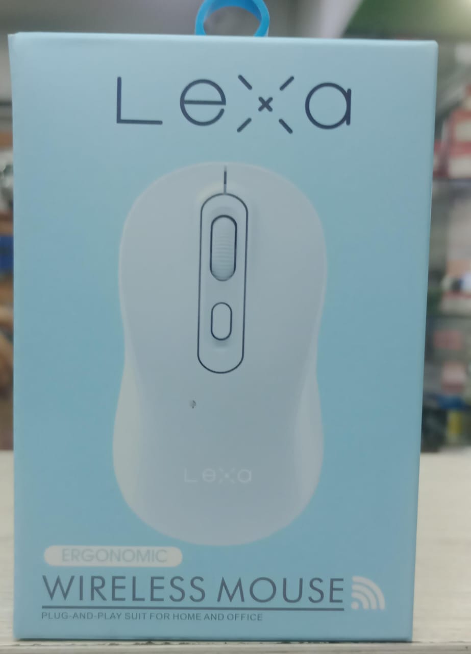 Mouse Inalambrico Lexa - Rappi