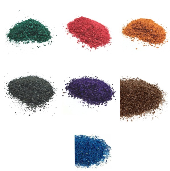 Aserrín De Colores Para Maquetas (colores Disponibles Negro, Azul, Café ...