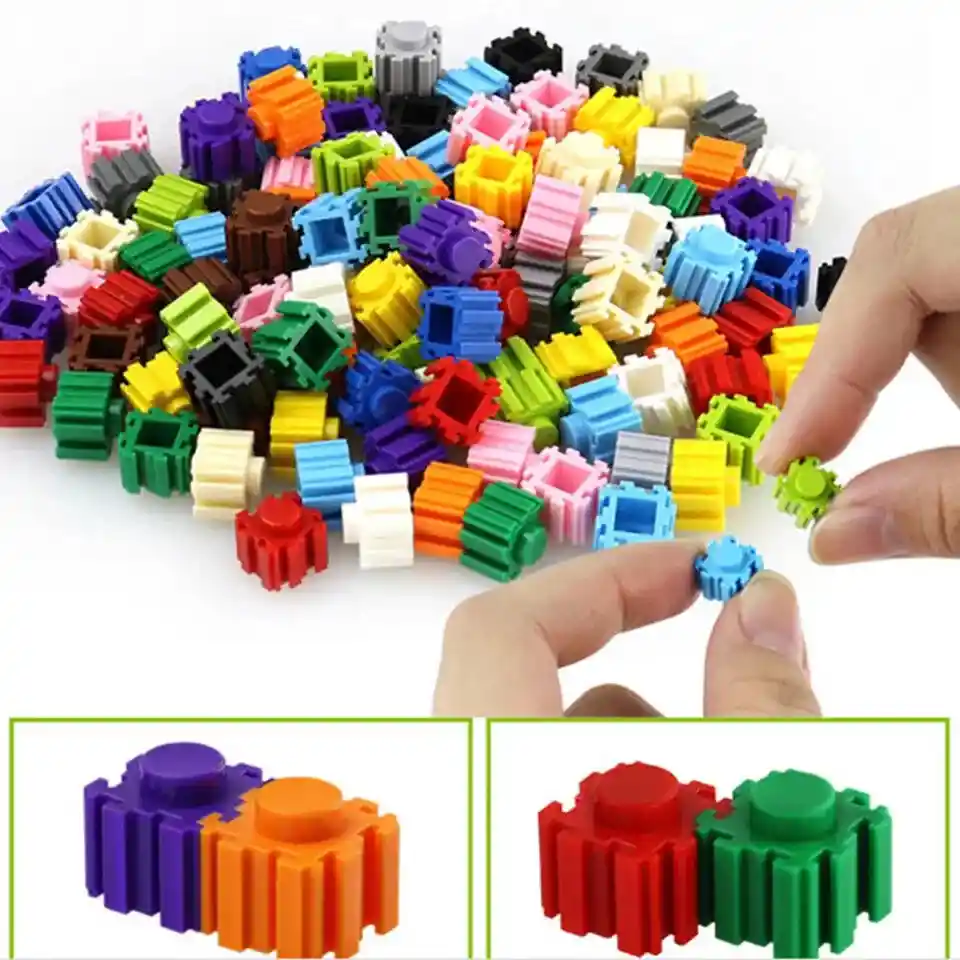 Juego Mini Bloques Tipo Lego Figuras Armables - Kuromi - Rappi