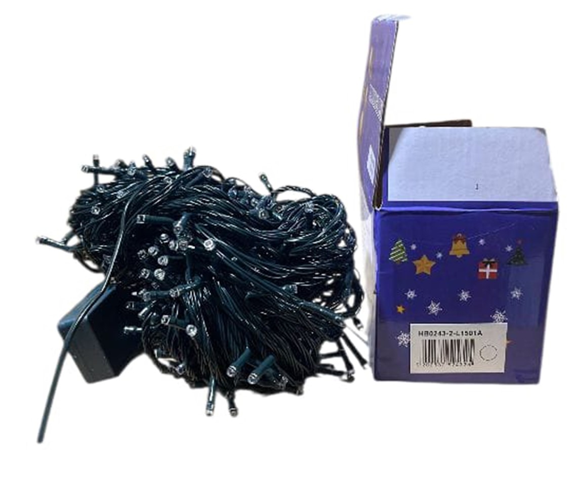 Luces Navidad Led Lineal 480 Led 50 Mts Exterior Caja - Rappi