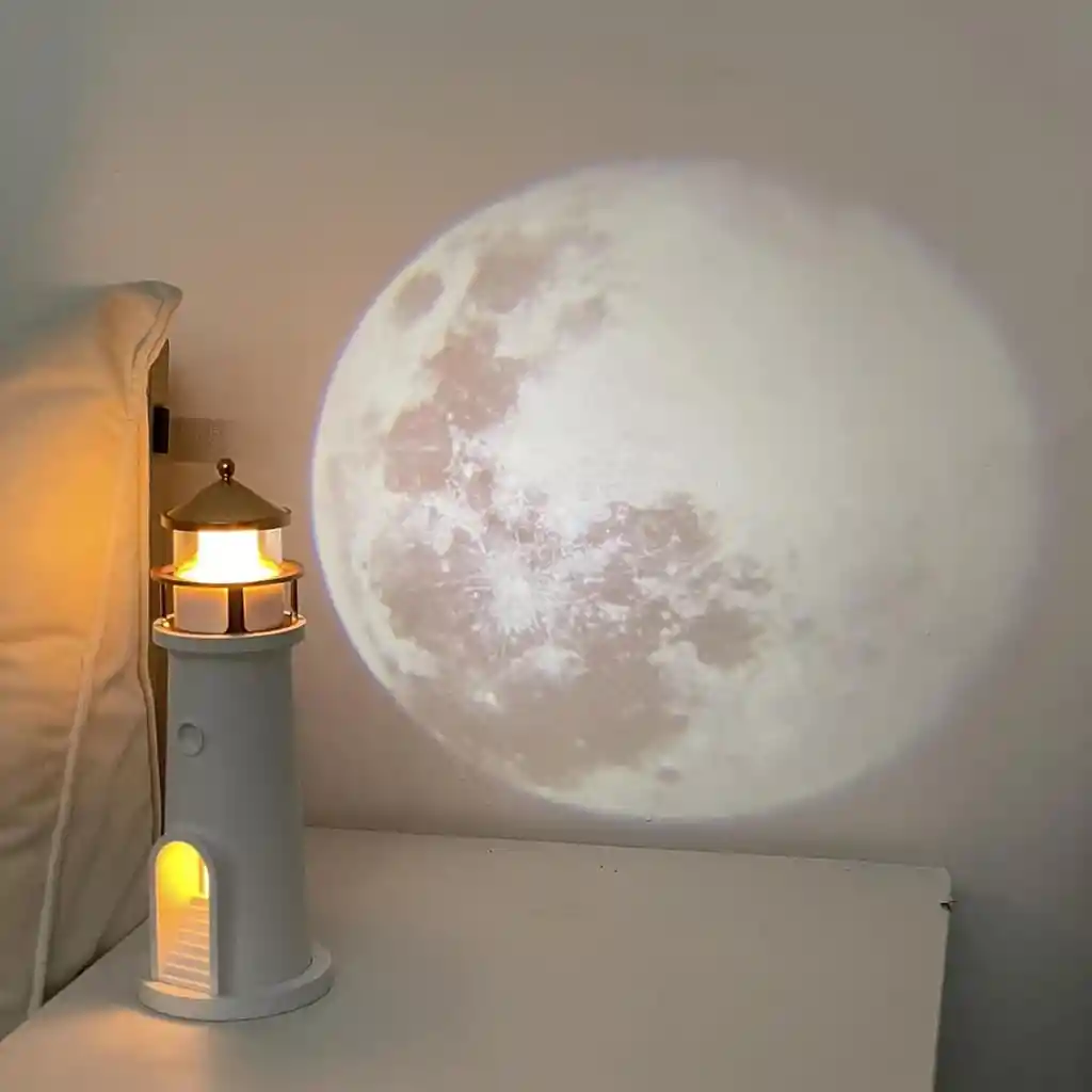 Lampara Faro Con Luna Proyectora - Rappi