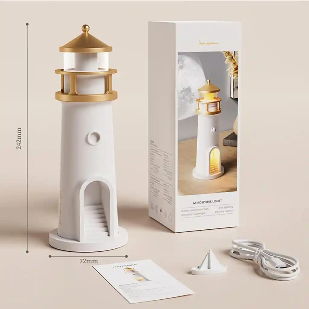 Lampara Faro Con Luna Proyectora - Rappi
