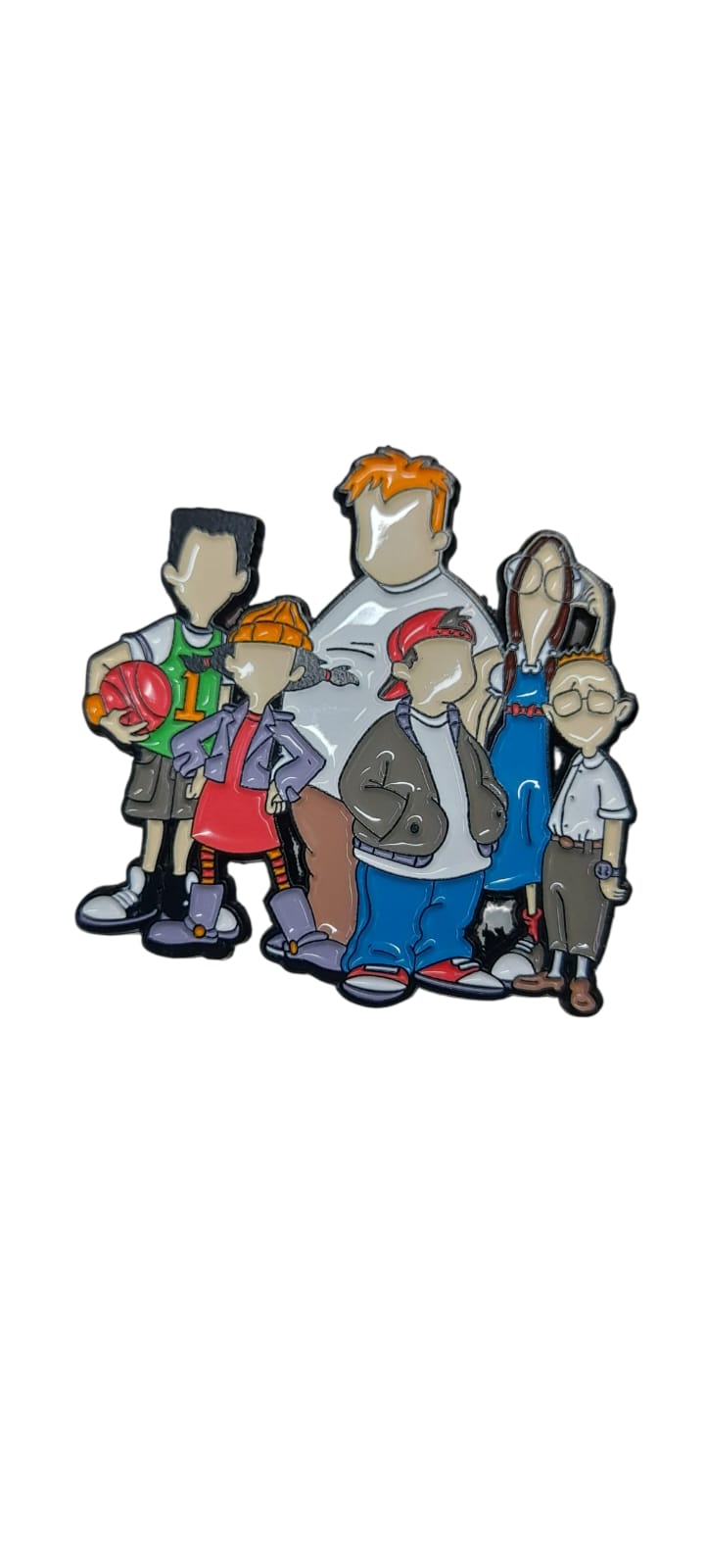 Pin Caricatura - Rappi