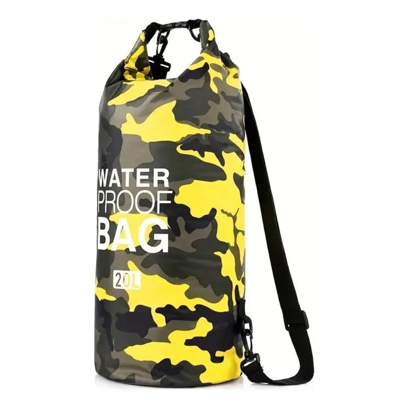 Bolsa / Maletín Impermeable De 20 Litros, Bolsa Seca De Almacenamiento ...