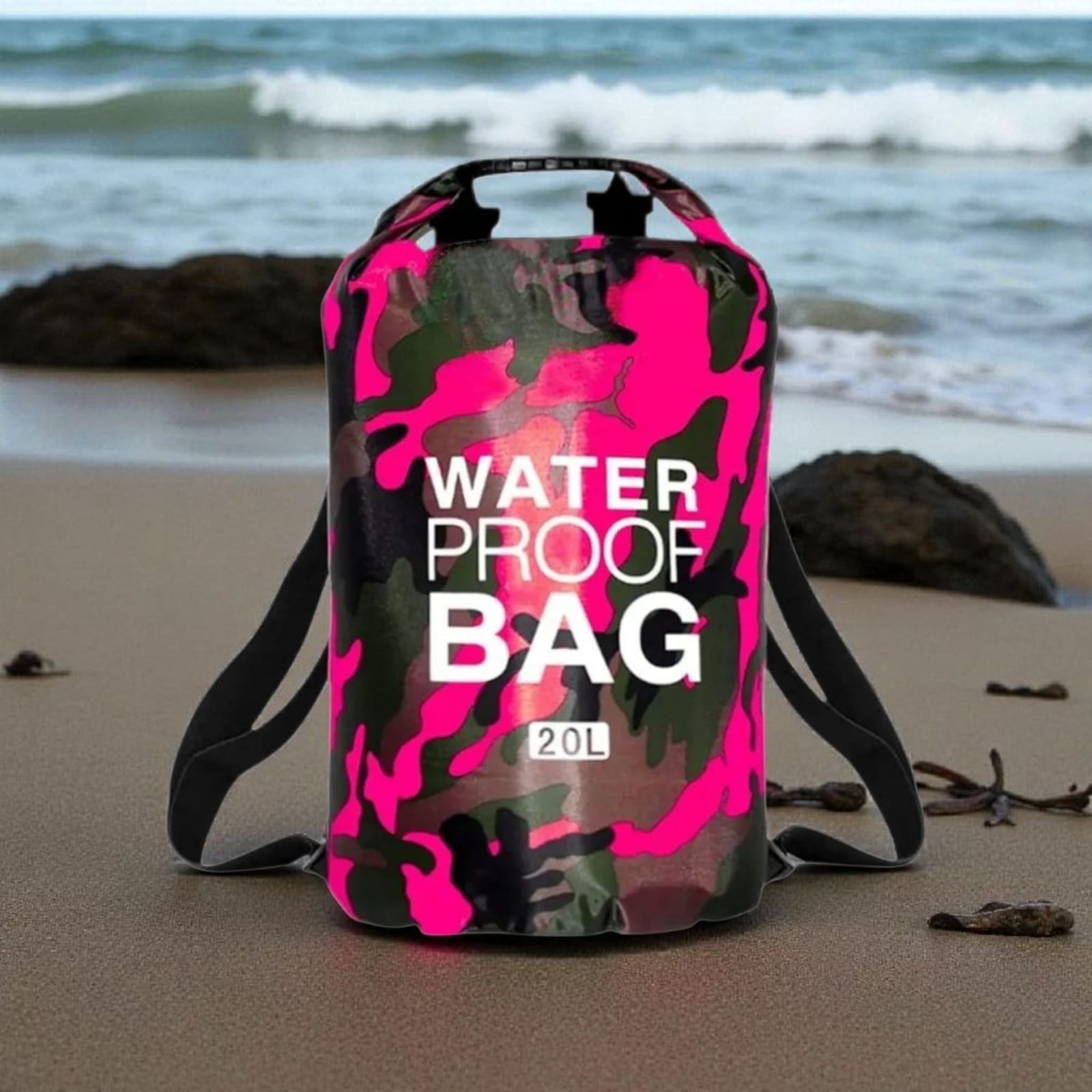 Bolsa / Maletín Impermeable De 20 Litros, Bolsa Seca De Almacenamiento ...