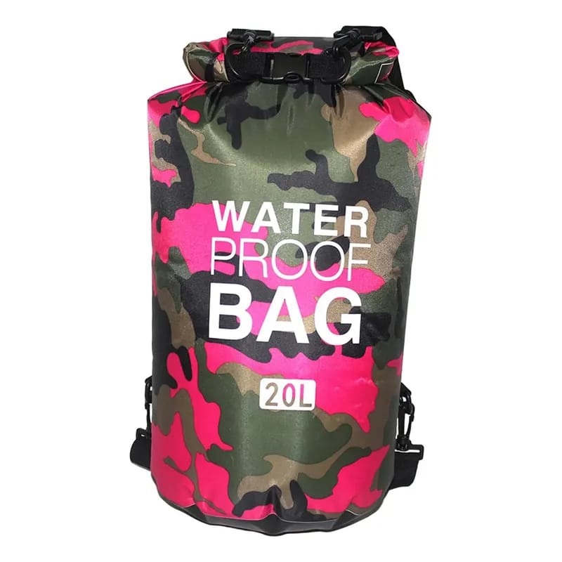 Bolsa / Maletín Impermeable De 20 Litros, Bolsa Seca De Almacenamiento ...