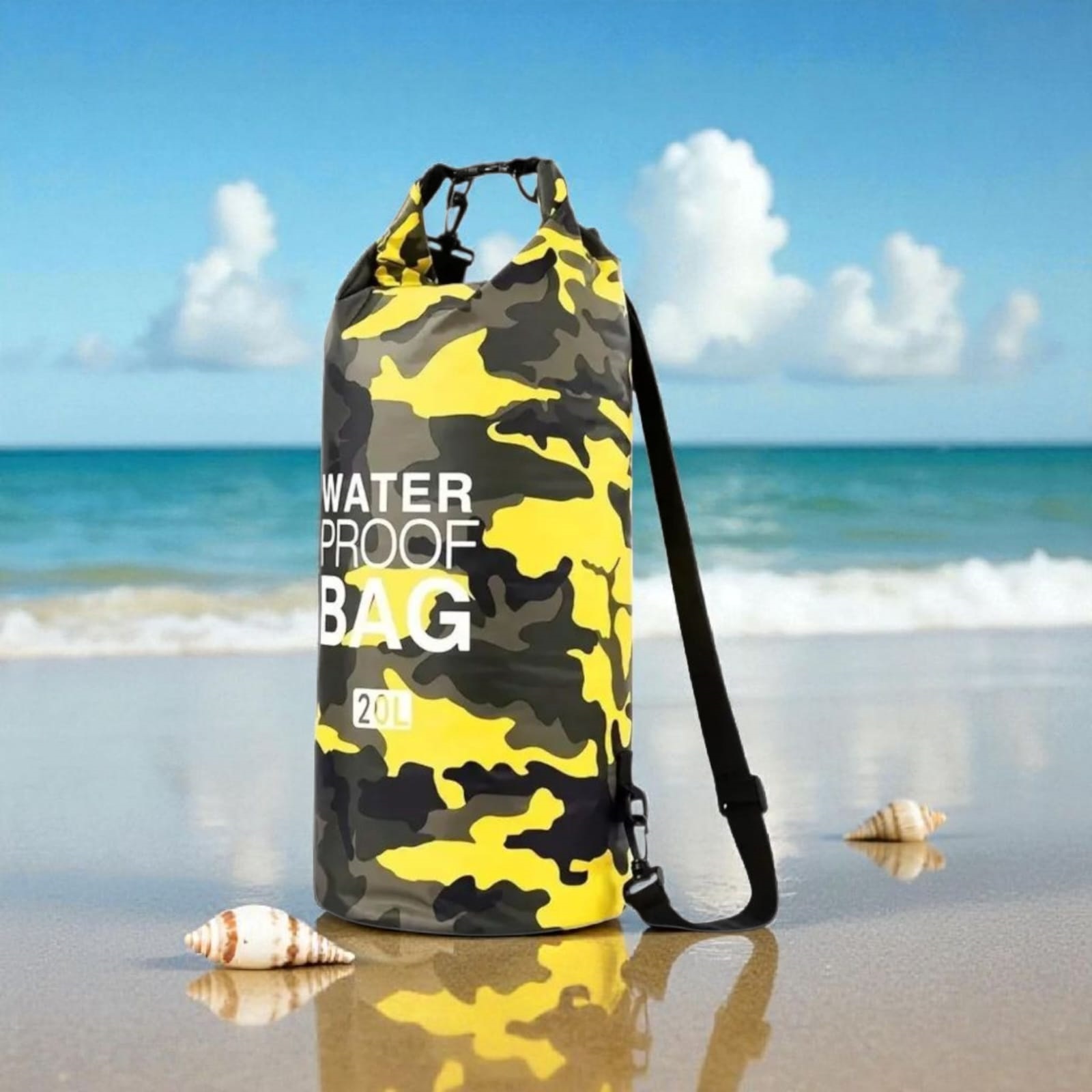 Bolsa / Maletín Impermeable De 20 Litros, Bolsa Seca De Almacenamiento ...