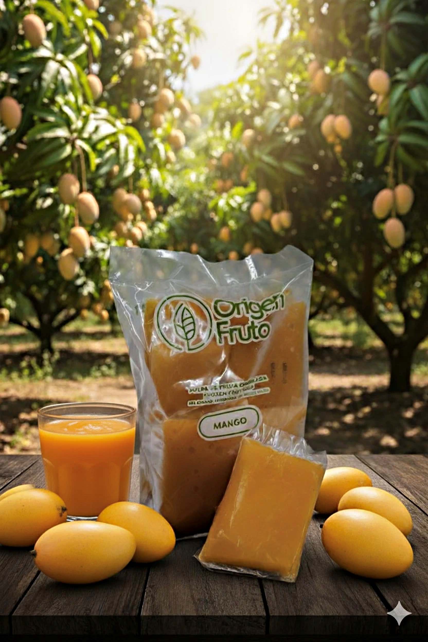 Pulpa De Mango Origen Fruto - Rappi